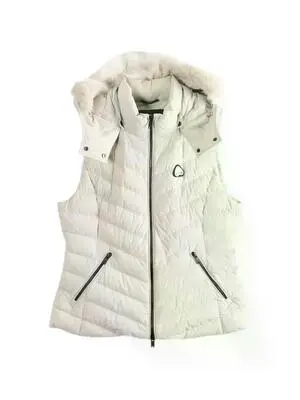 Moose Knuckles Fur-trim Quilted Gilet