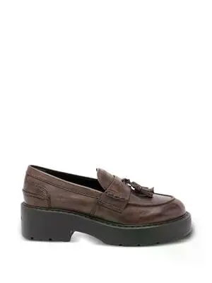 Miu Miu Embellished Chunky Loafers