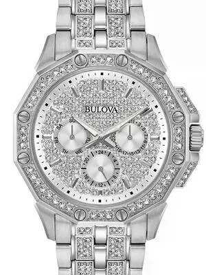 Bulova Octava Chronograph Watch