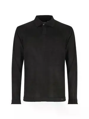 MASSIMO OSTI STUDIO Long-sleeve Polo Shirt