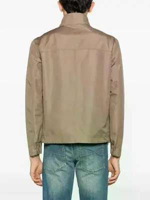 Brunello Cucinelli High-neck Zip-up Jacket