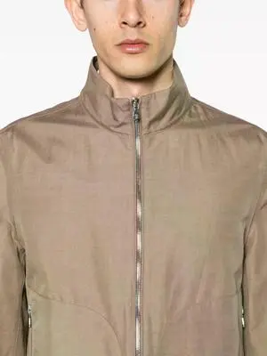 Brunello Cucinelli High-neck Zip-up Jacket