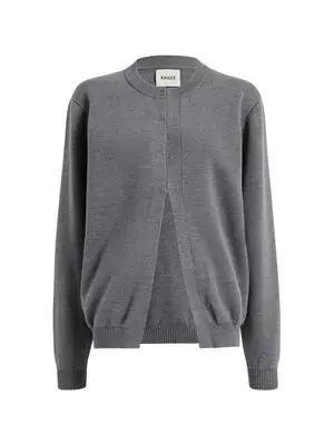 Khaite Cooper" Cardigan
