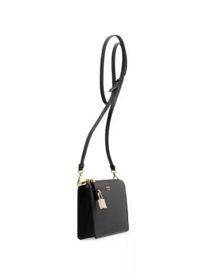 Prada Saffiano Leather Smartphone Pouch