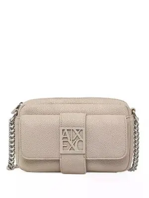 Armani Exchange Camera Bag With Logo Plaque