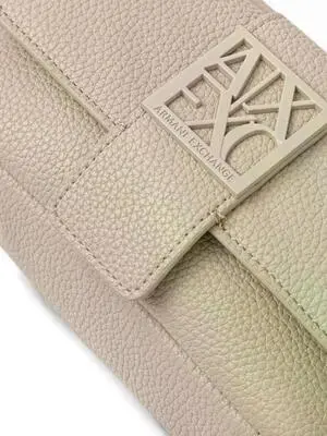 Armani Exchange Camera Bag With Logo Plaque