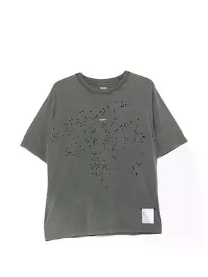 Satisfy Mothtech Distressed T-shirt - Grey