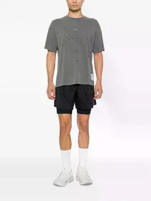 Satisfy Mothtech Distressed T-shirt