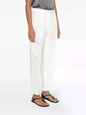 Brunello Cucinelli Monili Detail Twill Weave Trousers
