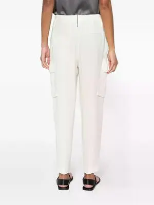 Brunello Cucinelli Monili Detail Twill Weave Trousers