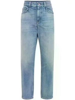 Brunello Cucinelli Tapered Jeans With Monili Chain Detail