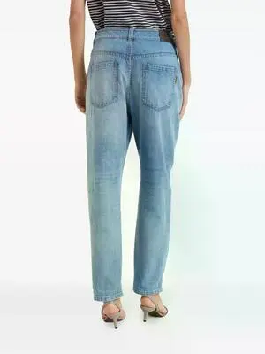 Brunello Cucinelli Tapered Jeans With Monili Chain Detail