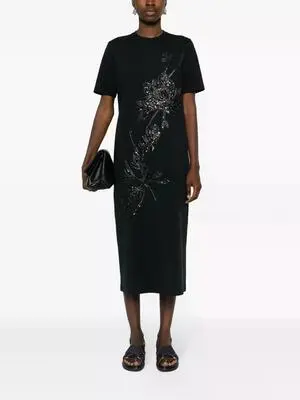 Brunello Cucinelli Sequin Embellished Midi Dress