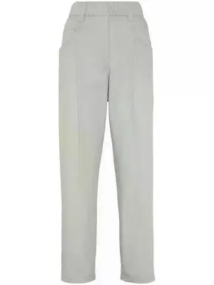Brunello Cucinelli Straight-leg Cotton Trousers
