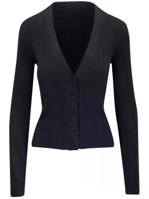 Brunello Cucinelli Ribbed V-neck Cardigan