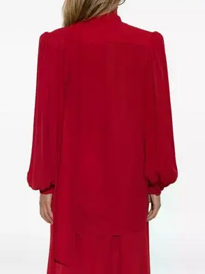 Valentino Garavani Pussy-bow Silk Shirt