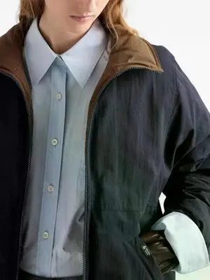 Prada Reversible Re-nylon Down Jacket