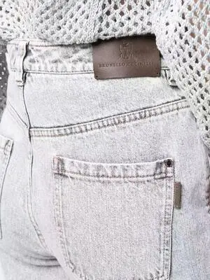 Brunello Cucinelli Tapered-leg Jeans