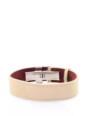 LOUIS VUITTON 2001 Good Luck Leather Bracelet