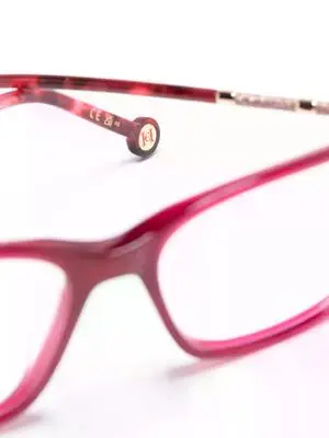 Carolina Herrera Square Frame Eyeglasses