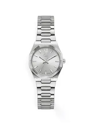 Guess Gc Prodigy Mini Metal Watch - Silver