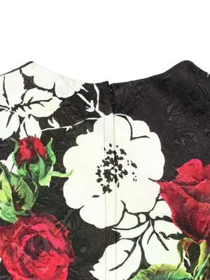Dolce & Gabbana Floral-print Mini Dress