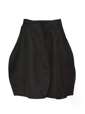 LITKOVSKA Layered-panel Balloon Midi Skirt