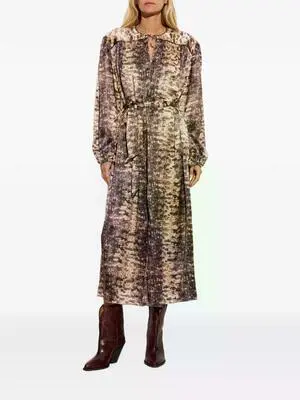 Isabel Marant Étoile Luada Silk Dress