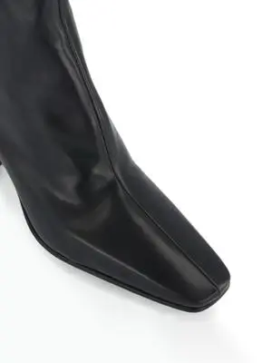 Prada Leather Booties