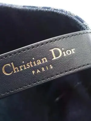 Dior Oblique Denim Tote Bag