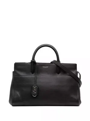 Saint Laurent Grained Calfskin Satchel