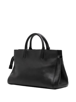 Saint Laurent Grained Calfskin Satchel