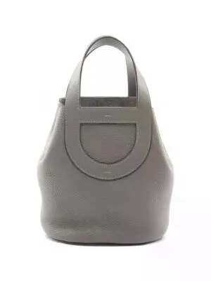 Hermès 2022 18 In The Loop Tote Bag - Grey