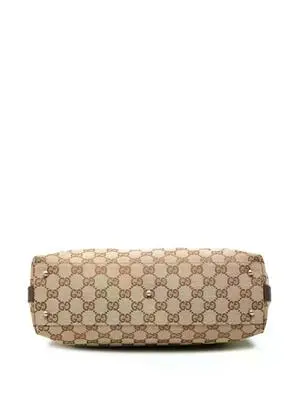 Gucci Gg Canvas Web Pop Handbag