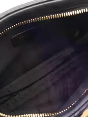 Fendi Ff Embossed Leather Belt Bag
