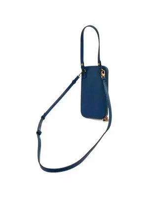 Pinko Zip-around Leather Smartphone Case
