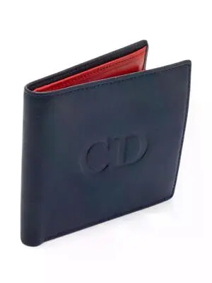 Dior Cd Bi-fold Wallet