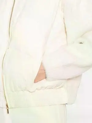 TWINSET Padded Panelled Hoodie