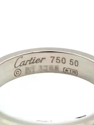 Cartier 2010s Mini Love Ring