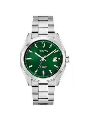 Bulova Surveyor 39mm Watch - Green