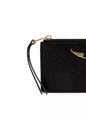 Zadig&Voltaire Zv Card Soft Wild Card Holder