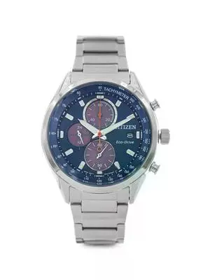 Citizen Eco-drive 40mm Chronograph Watch - Blue