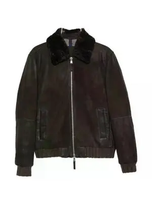 THE JACKIE LEATHERS Zip-up Jacket
