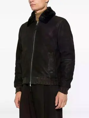 THE JACKIE LEATHERS Zip-up Jacket