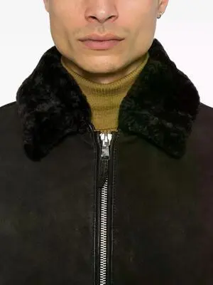 THE JACKIE LEATHERS Zip-up Jacket