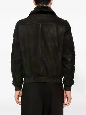 THE JACKIE LEATHERS Zip-up Jacket