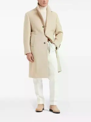 Brunello Cucinelli Single-breasted Coat