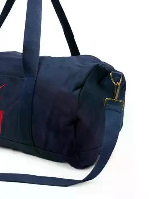 Polo Ralph Lauren Pony Embroidered Duffle Holdalls Bag