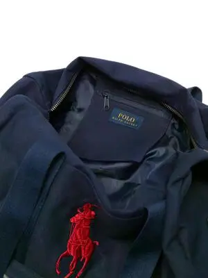 Polo Ralph Lauren Pony Embroidered Duffle Holdalls Bag