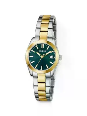 Guess 2-tone Date Watch